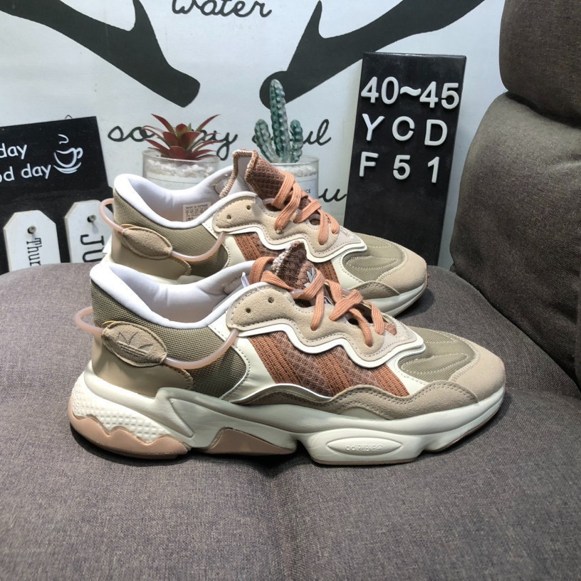 รองเท้าผู้ชาย Adidas A&D Ozweego ADIPRENE สไตล์เรโทร รุ่น XDDF E1UF ที่ ...