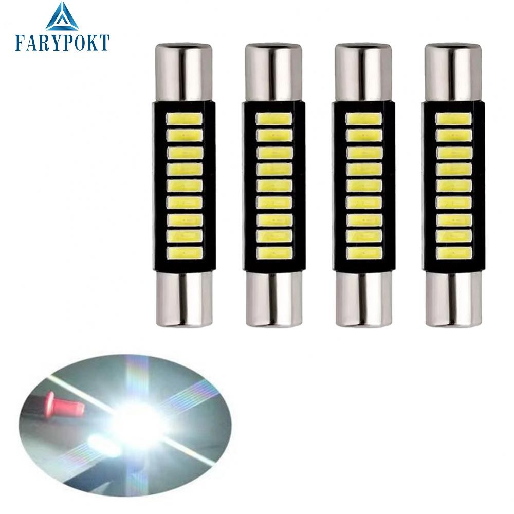 ไฟอ่านหนังสือ LED PCB Universal White Shade Bulb 12V 6641 6614F ทนทาน ...