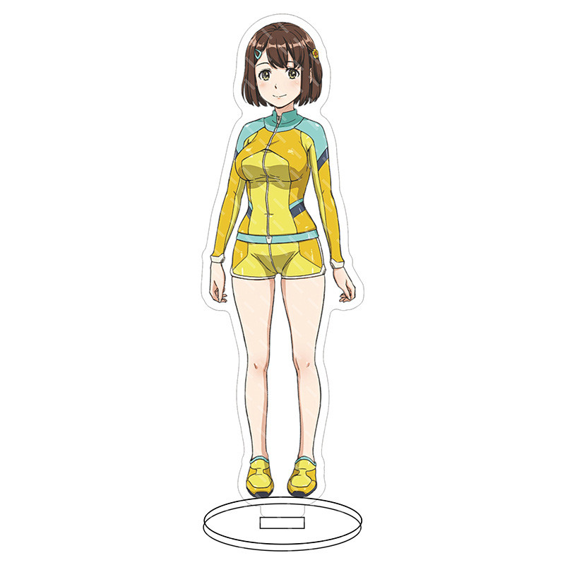 ฟิกเกอร์อะคริลิค Kanda Kawaguchi JET GIRLS Dali Brand Wave Yellow Rin ...