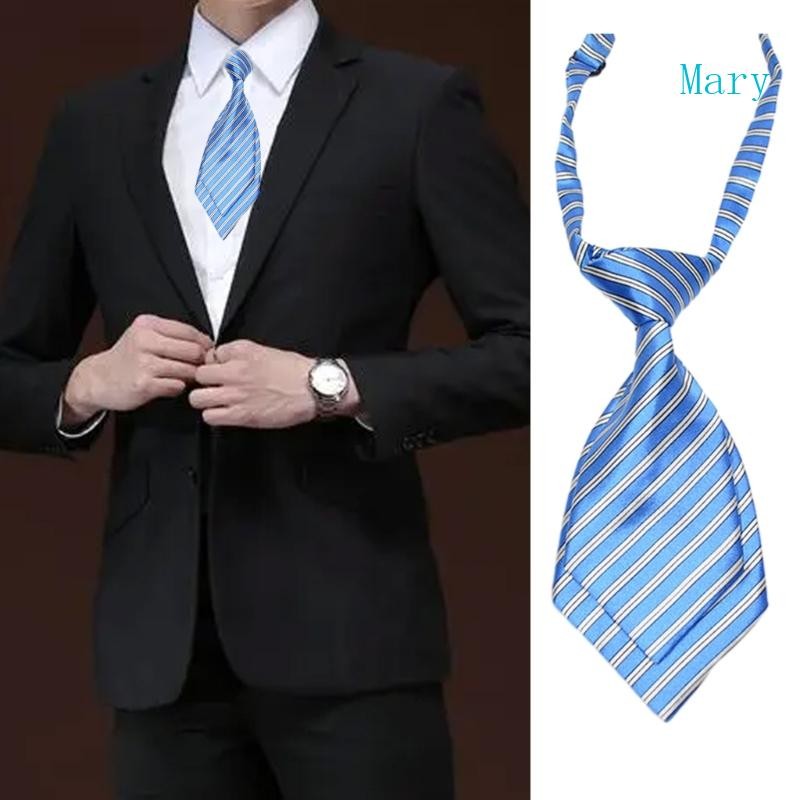 Mary แฟชั่นเนคไทสําหรับนักเรียน Unisex หลายประเภทเนคไท Double Layer ...