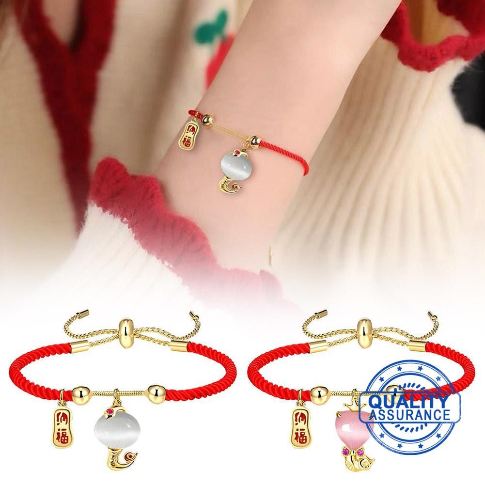 ปีงู Lunar New Year Series สร้อยข้อมือผู้หญิง Genus Zodiac Snake ...