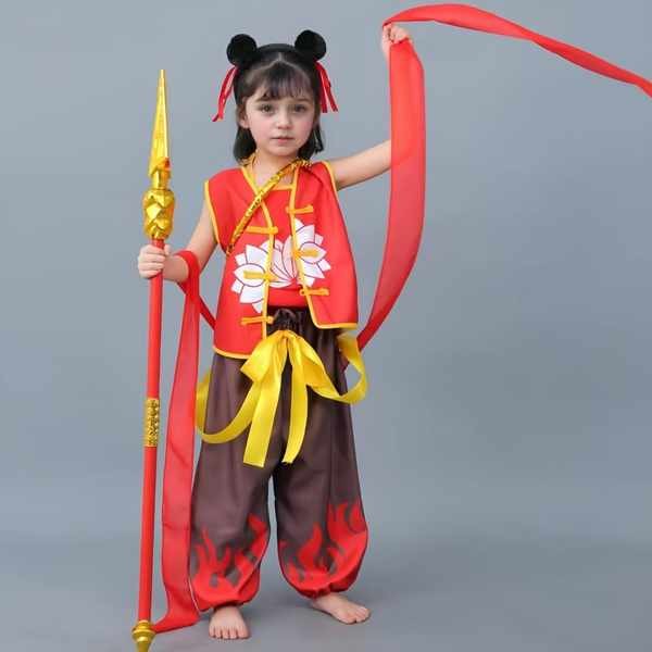 Nezha's Magic Boy มาถึงโลกเสื้อผ้า Nezha cos ชุดอะนิเมะสไตล์เดียวกันการ ...