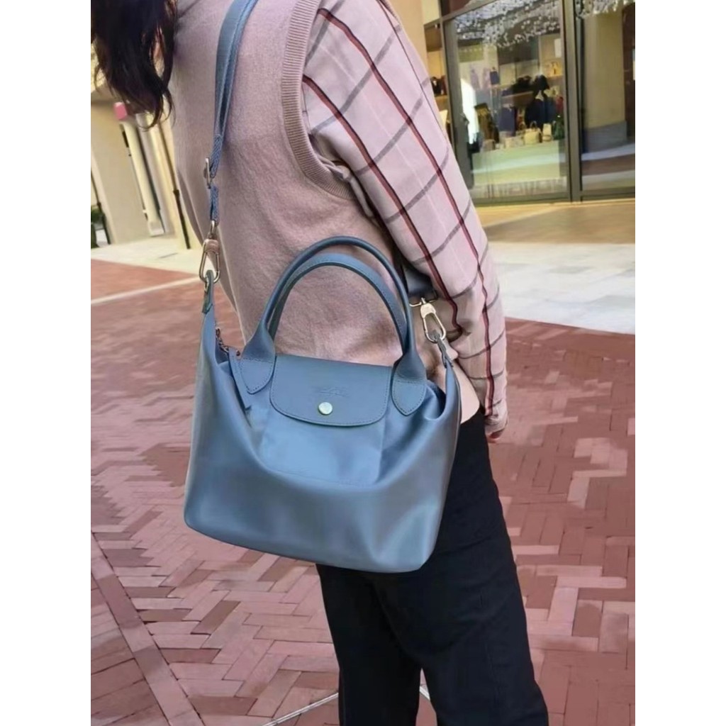 Long Xiang หนา Dumpling กระเป๋าสั้นกระเป๋าถือขนาดกลางกระเป๋าสะพายหญิง ...