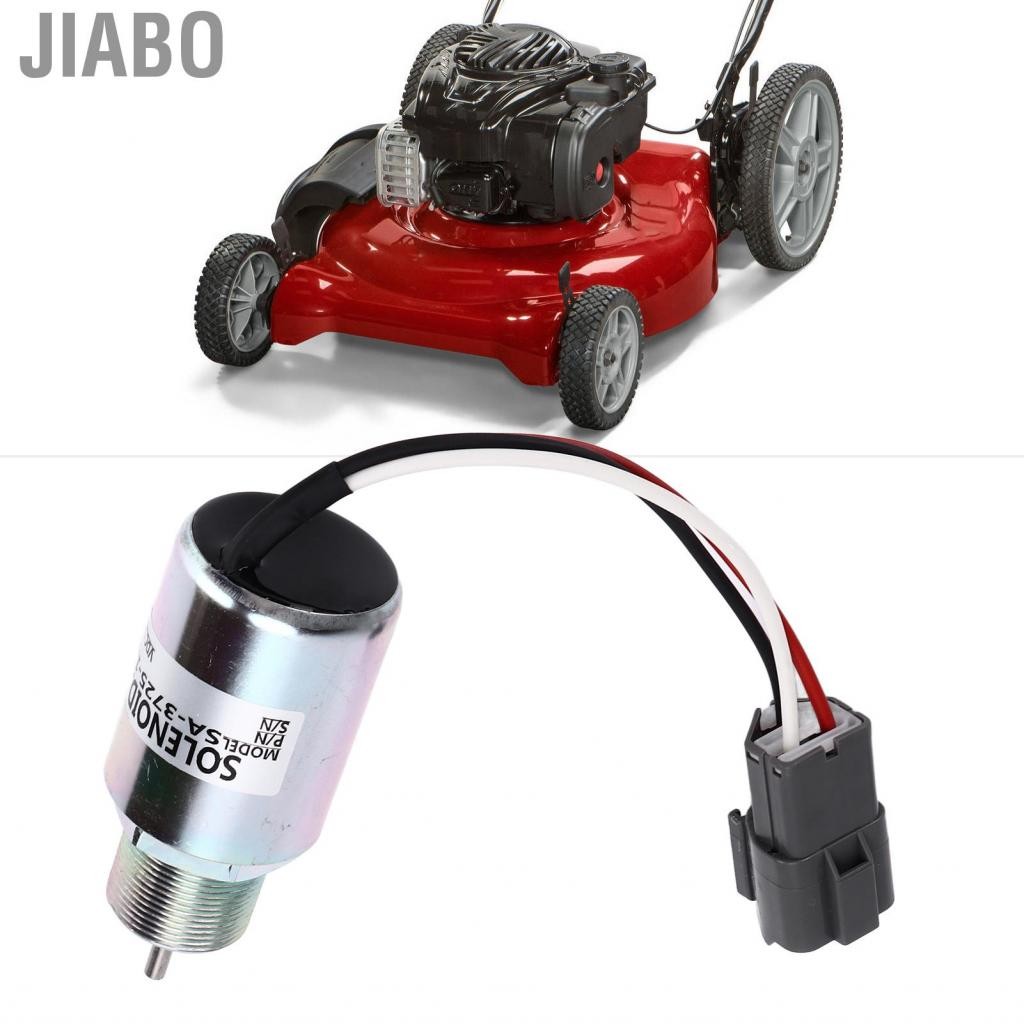 Jiabo น้ำมันเชื้อเพลิงปิดโซลินอยด์ 12V SA? 3725? 12 หยุดทดแทนสำหรับมิตซูบิชิ S3L S4L L2E L3E L3P ...