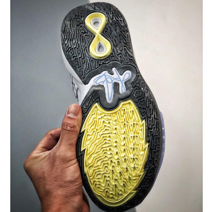 【High Quality】NK Kyrie 8 Infinity EP "Smoke And Mirrors" Air Zoom ...
