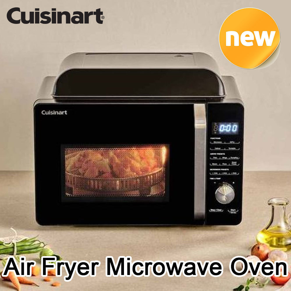 Cuisinart AMW-60kr Air Fryer Microwave Oven Food Drying Baking Roasting ...