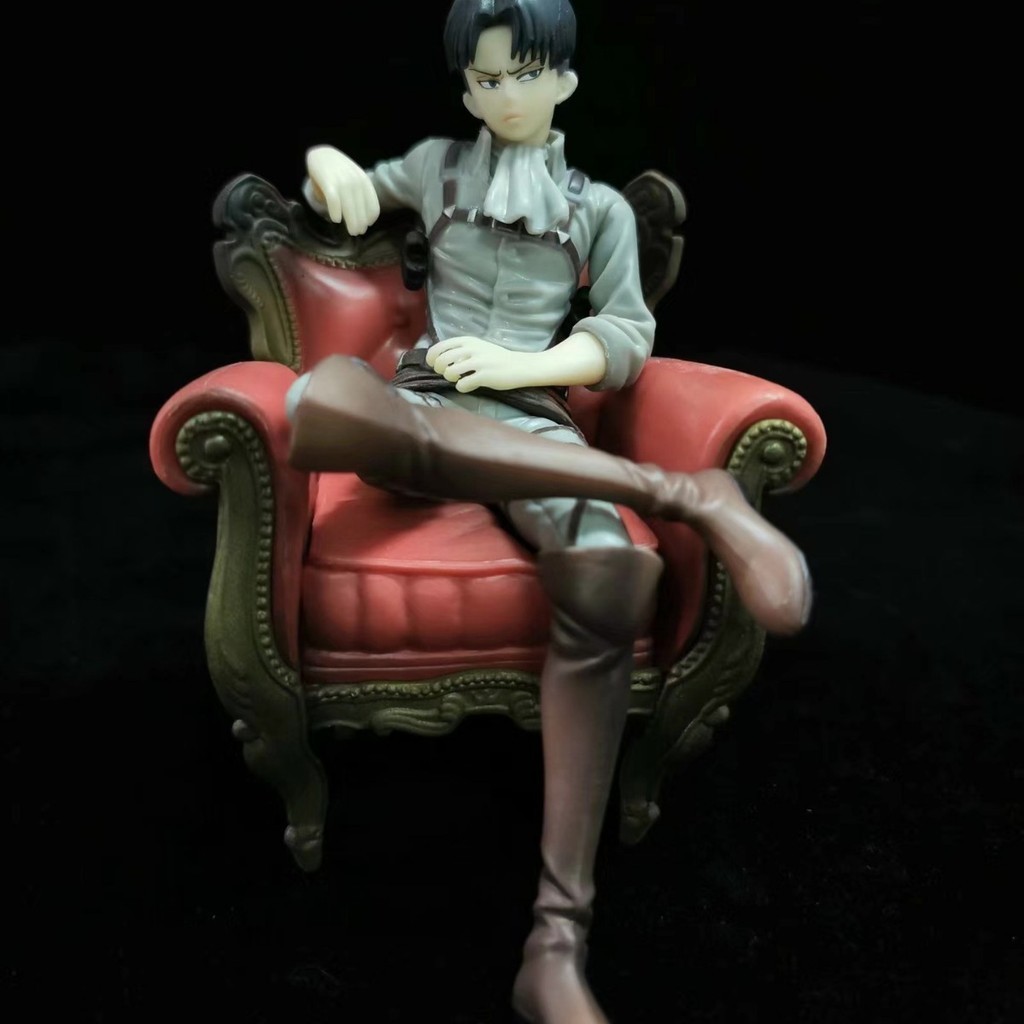 Cartoon Reward a Reward Attack on Titan Lewell Soldier Long Sofa ...