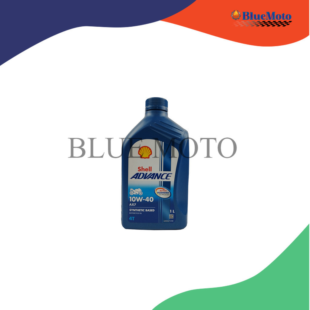 น้ำมัน.4T SHELL ADVANCE AX7 1ลิตร | Shopee Thailand