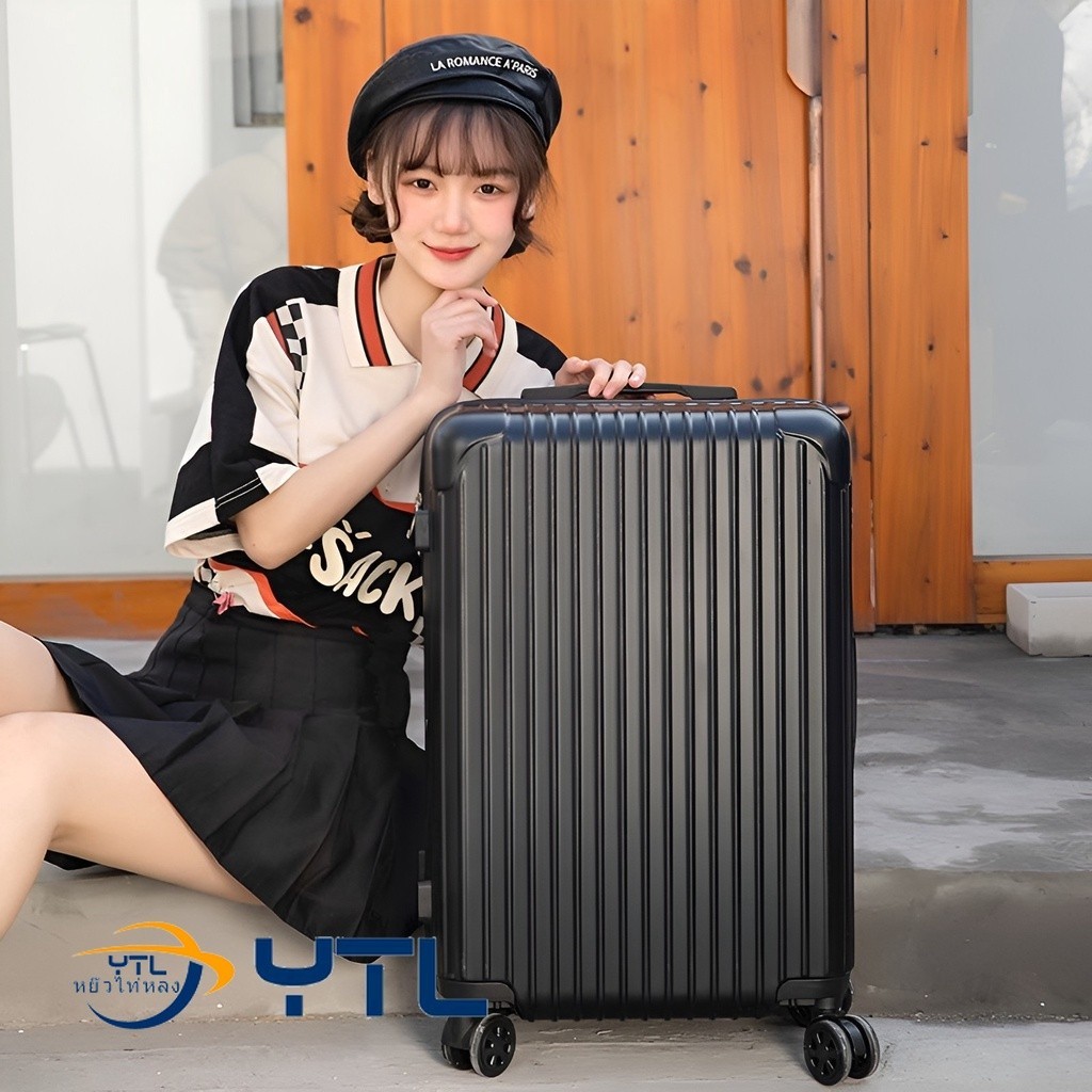 กระเป๋าเดินทางล้อลาก 20 นิ้ว 24 นิ้ว Baggage Luggage กระเดินทาง ล้อ ...