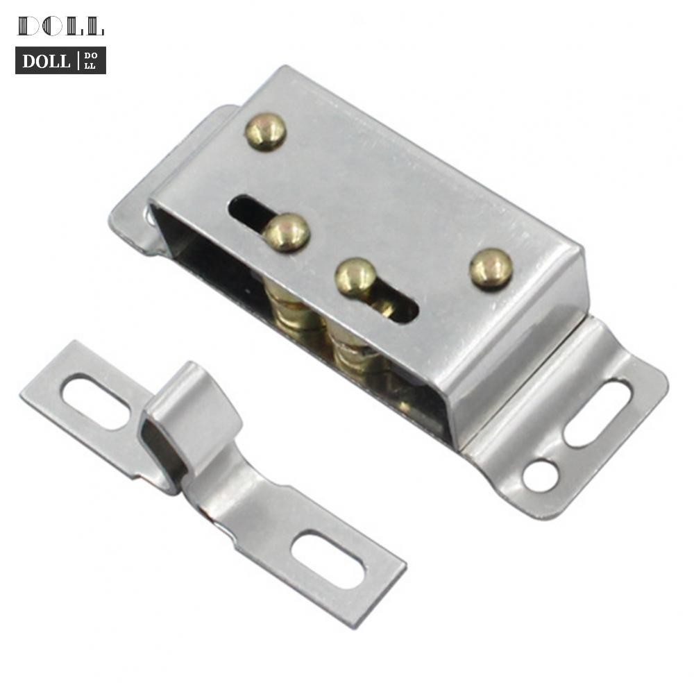 -NEW-Durable Stainless Steel Roller Catch Ensures Firm Closure for Your ...