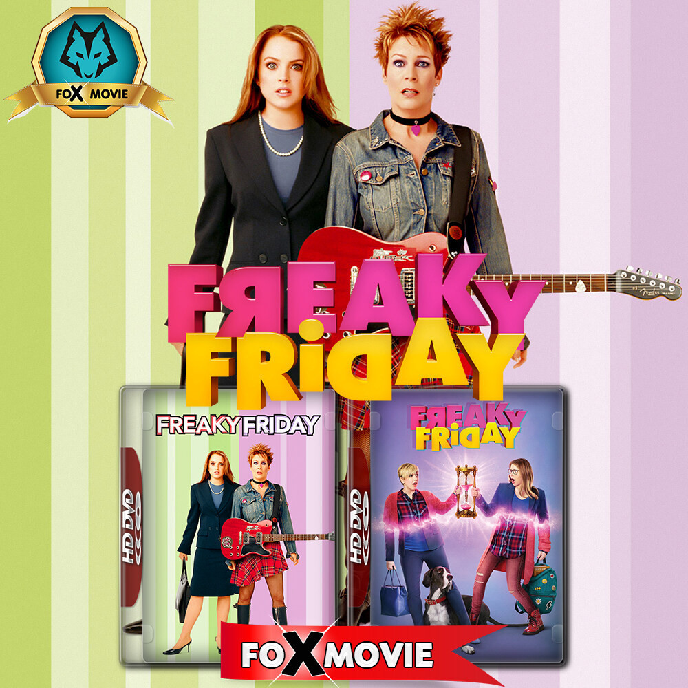 Freaky Friday ศุกร์สยอง สองรุ่นสลับร่าง ภาค 1-2 DVD หนัง มาสเตอร์ พากย์ไทย | Shopee Thailand