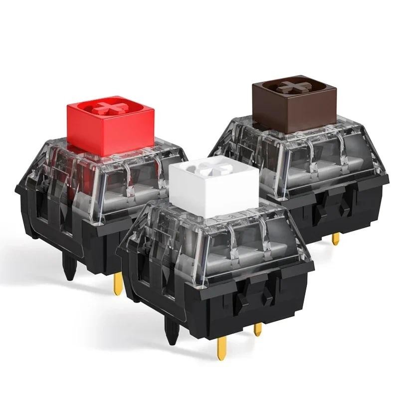 Kailh Box White/Brown/Red V2 Mechanical Keyboard Switch Linear Tactile ...