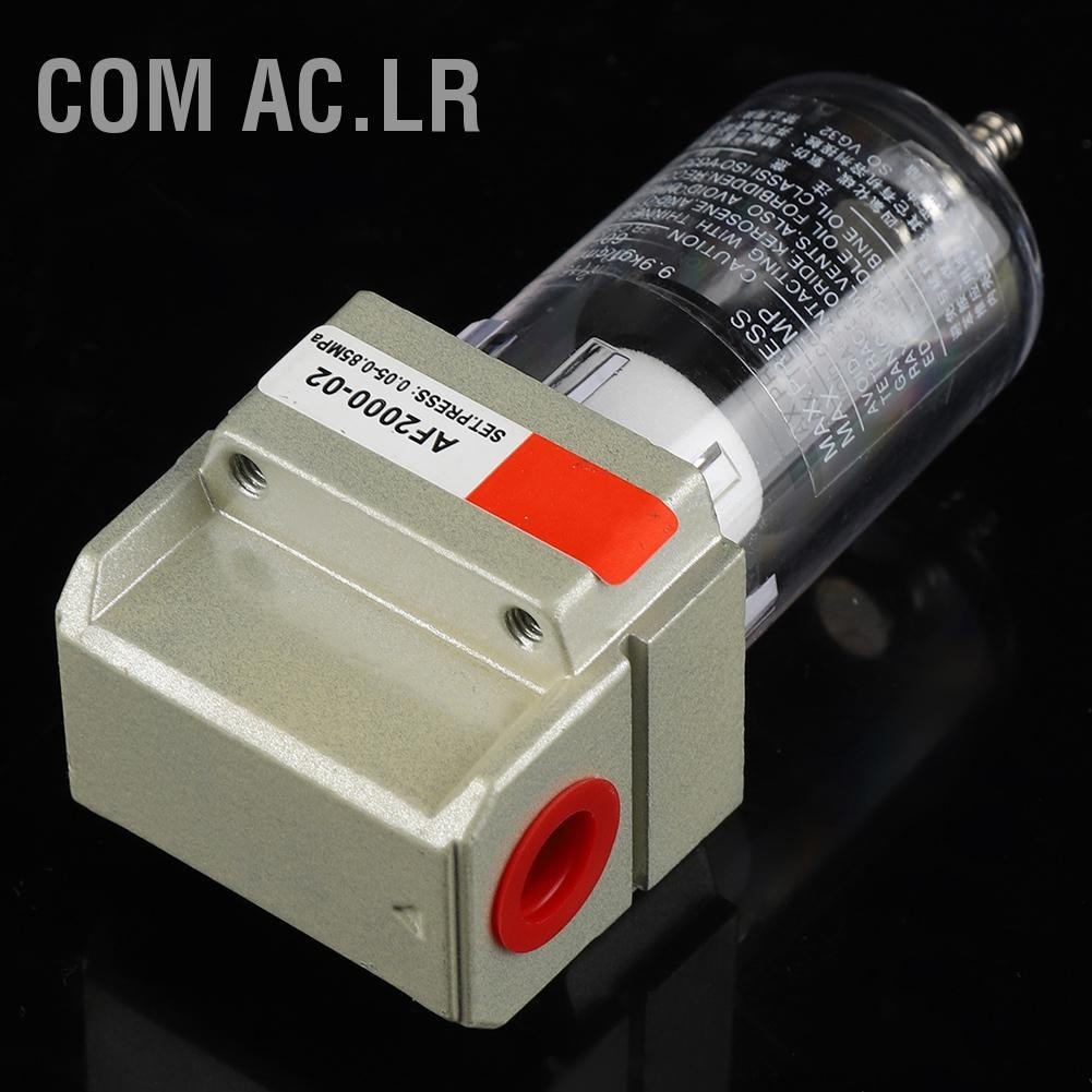 Com Ac.lr เปลี่ยน AF2000-02 1/4 นิ้ว Particulate Air FILTER Compressor ...