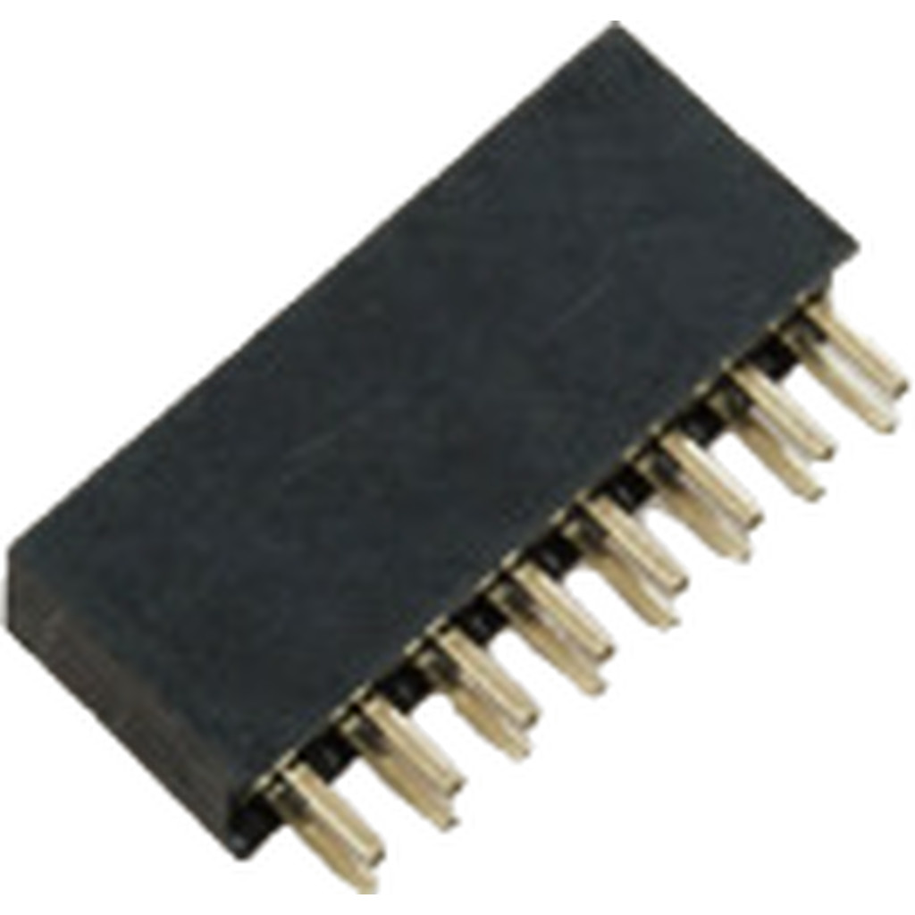 FHDS16G11/RH : Female Header 16 Pins,Double Row (8x2 Pins) | Shopee ...