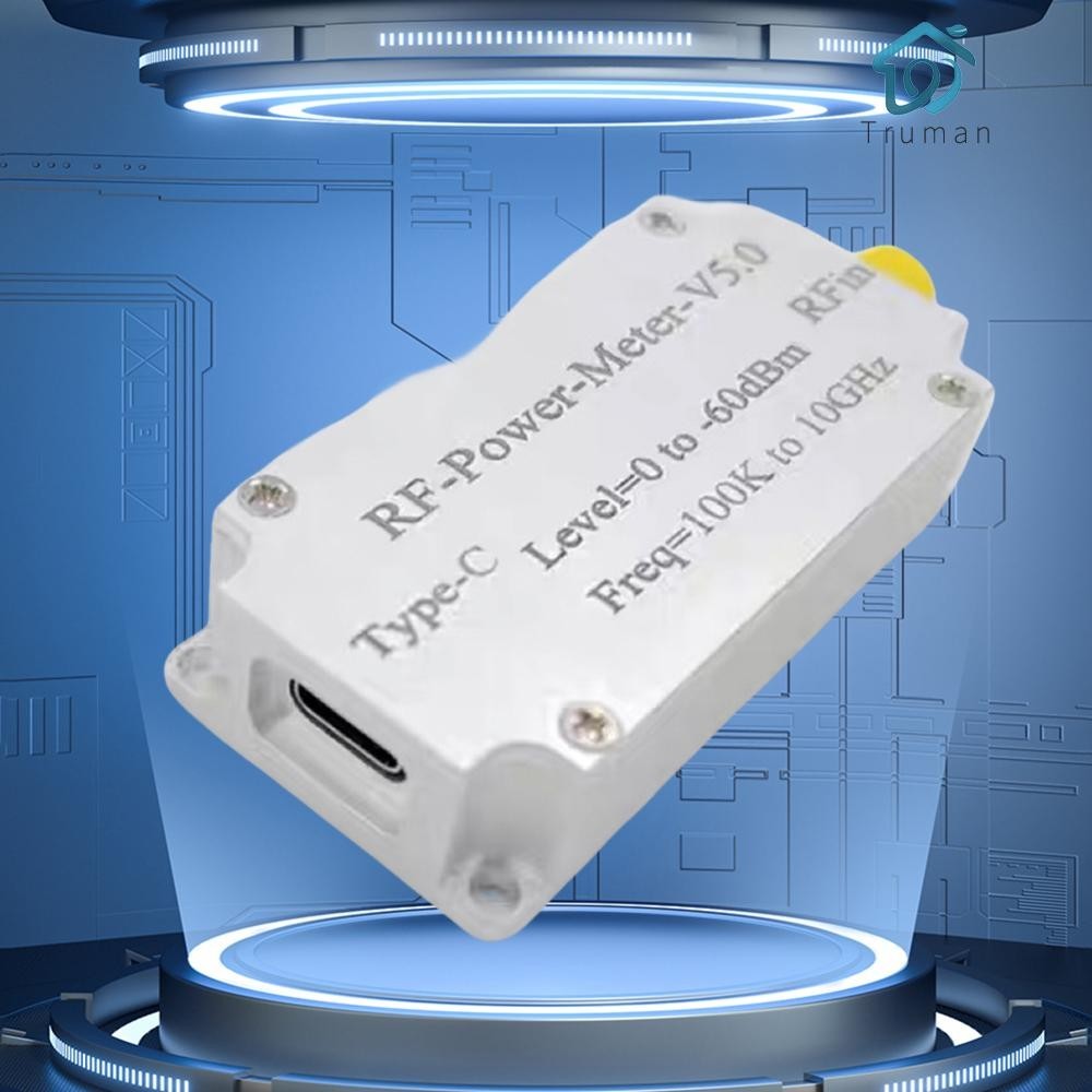 เครื่องตรวจจับพลังงาน USB RF 100K-10GHZ ซอฟต์แวร์วัดแอมพลิจูด V5 ...