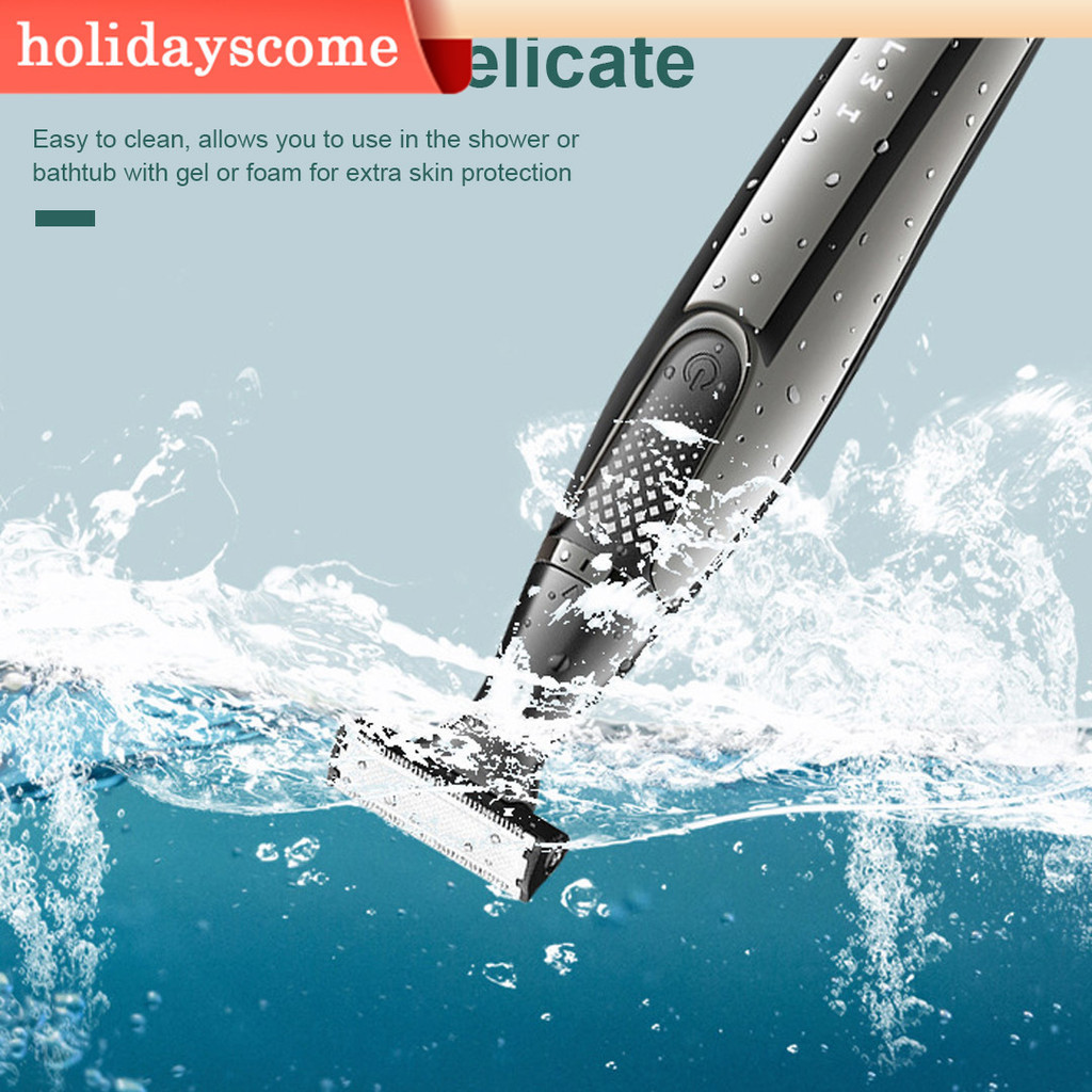 【Hclm】ปัตตาเลี่ยนไฟฟ้า พร้อมหัวเปลี่ยนได้ สําหรับโกนหนวด เหมาะกับ ...