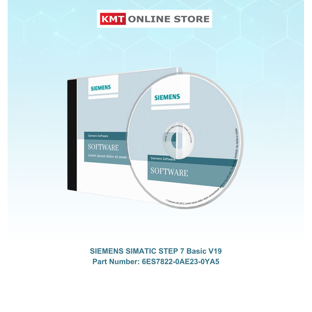 SIEMENS SIMATIC STEP 7 Basic V19 แบบดาวน์โหลด | Shopee Thailand