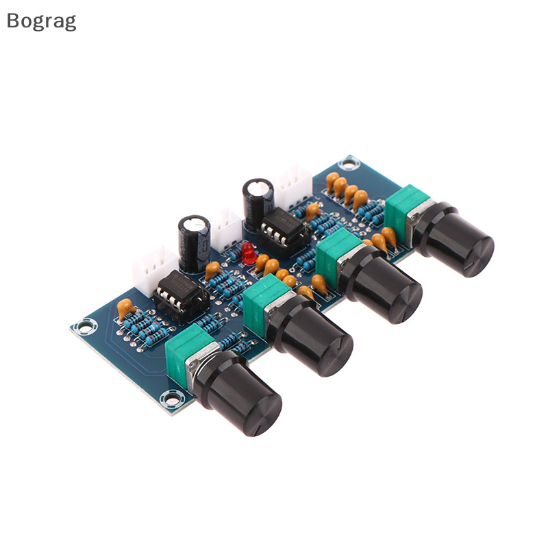 [Bogr] Xh-a901 NE5532 บอร์ดพรีแอมป์ พร้อมตัวควบคุมระดับเสียงเบส ...