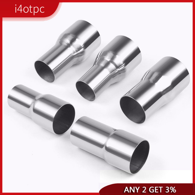 I4otpc 2.5 นิ้ว ID 3 นิ้ว ID ท่อไอเสีย อะแดปเตอร์เชื่อมต่อ ลด ท่อไอเสีย สเตนเลส ท่อเชื่อมต่อ ...