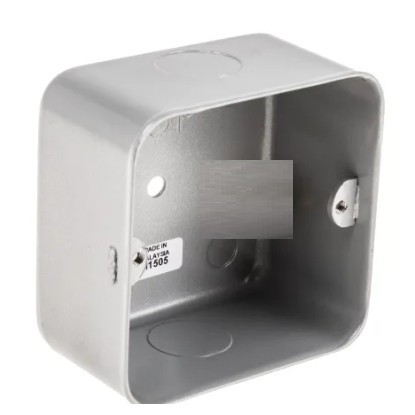 เอ็มเคบ๊อก 3x3 MK Electric Metalclad Silver Matt Aluminium Back ...