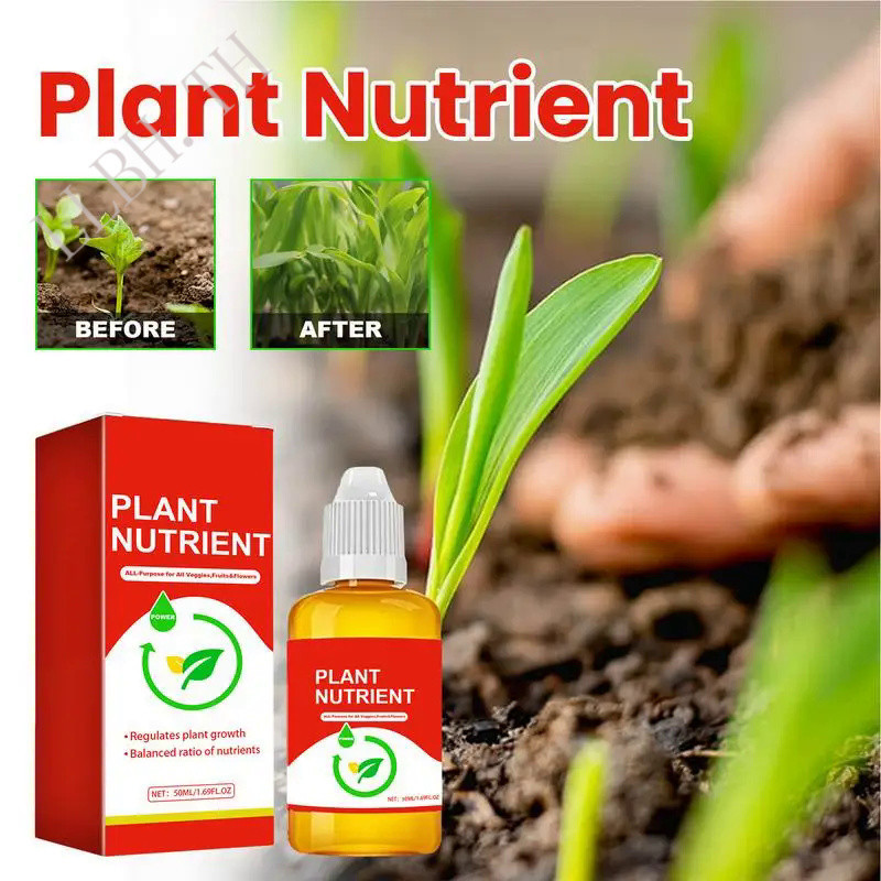 Plant Growth Nutrient Creative 50ml Hydroponic Nutrients Plant Food ...