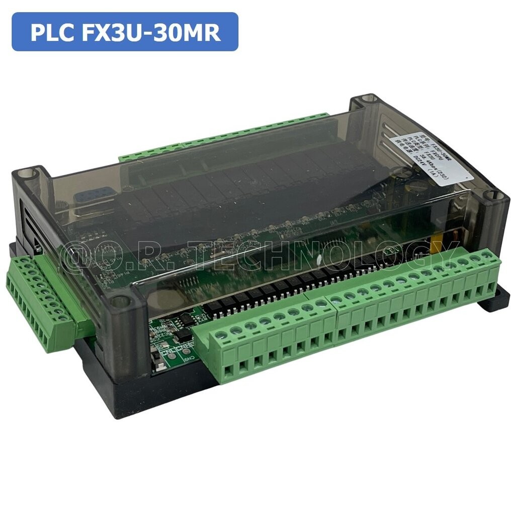 PLC BOARD FX3U บอร์ดควบคุมอุตสาหกรรม (14/24/30/48/56MR 14/24/32/48MT ...