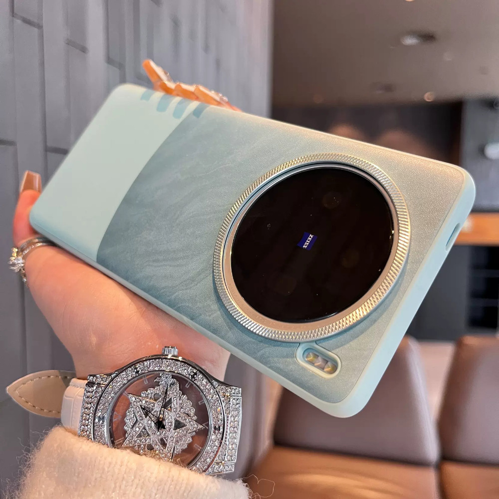 Metal Lens Protect Block Color Leather เคส Vivo X100 Pro Case X100S Pro ...