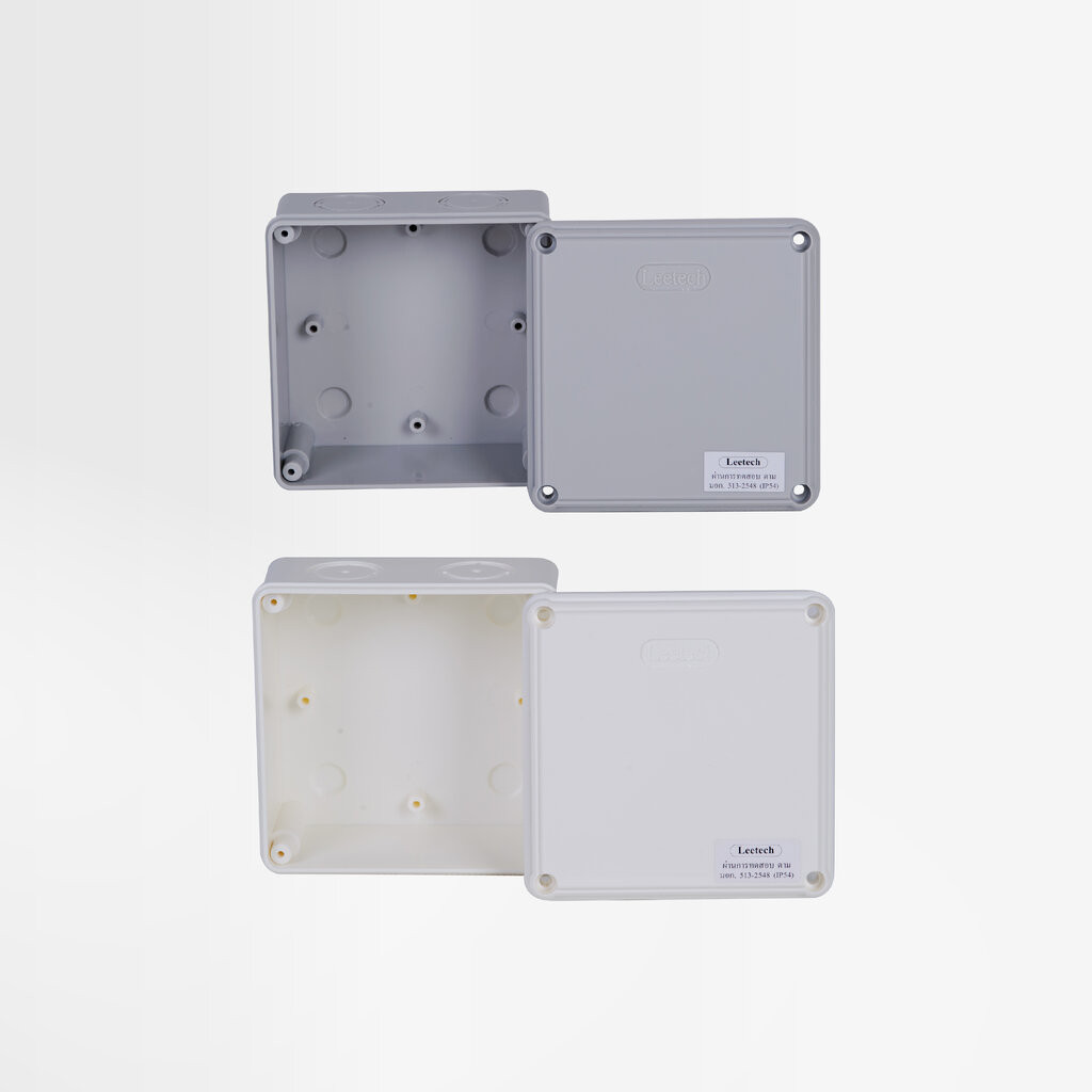 กล่องกันน้ำพลาสติก 8x8 WB-808W | Shopee Thailand