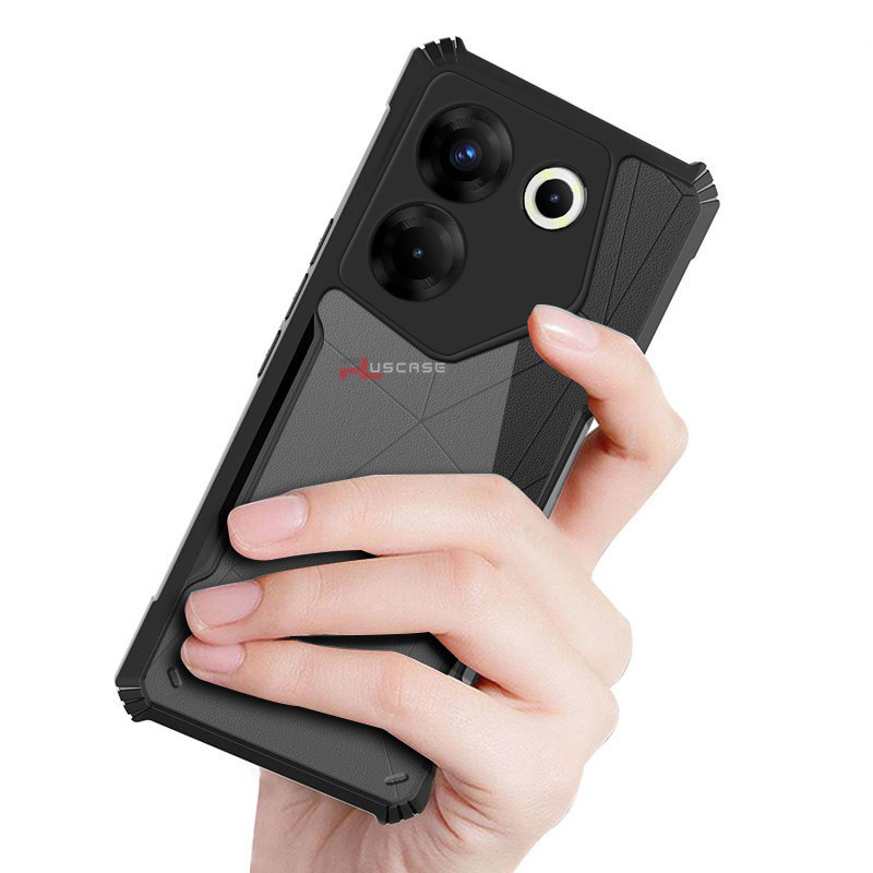 เคสโทรศัพท์มือถือ อะคริลิคใส ไฮบริด กันกระแทก สําหรับ Tecno Camon 20 20 ...