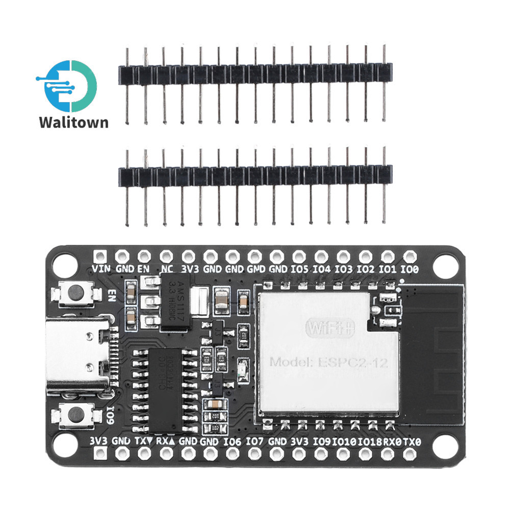 Espc2-12 DevKit บอร์ดโมดูลพัฒนา WIFI BT ESPC2-12 พร้อมชิป ESP8684 2M ในตัว ตาม ESP32-C2 | Shopee ...