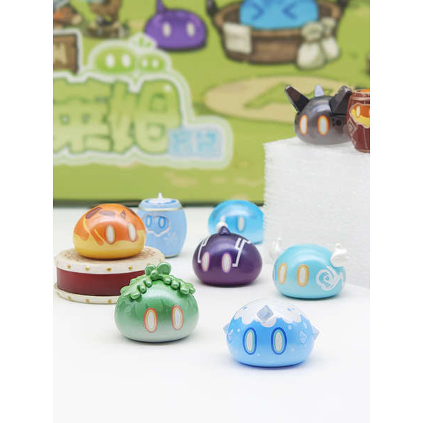 พร้อมส่ง Genshin Impact Sprout Slime Series ถุงสุ่มน่ารัก ขนาดเล็ก ...