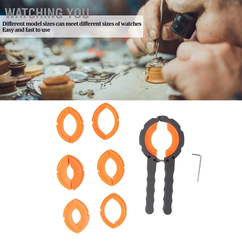 Watching You Professional Watch BEZEL Remover โลหะผสมนาฬิกา แหวนเปิด ...