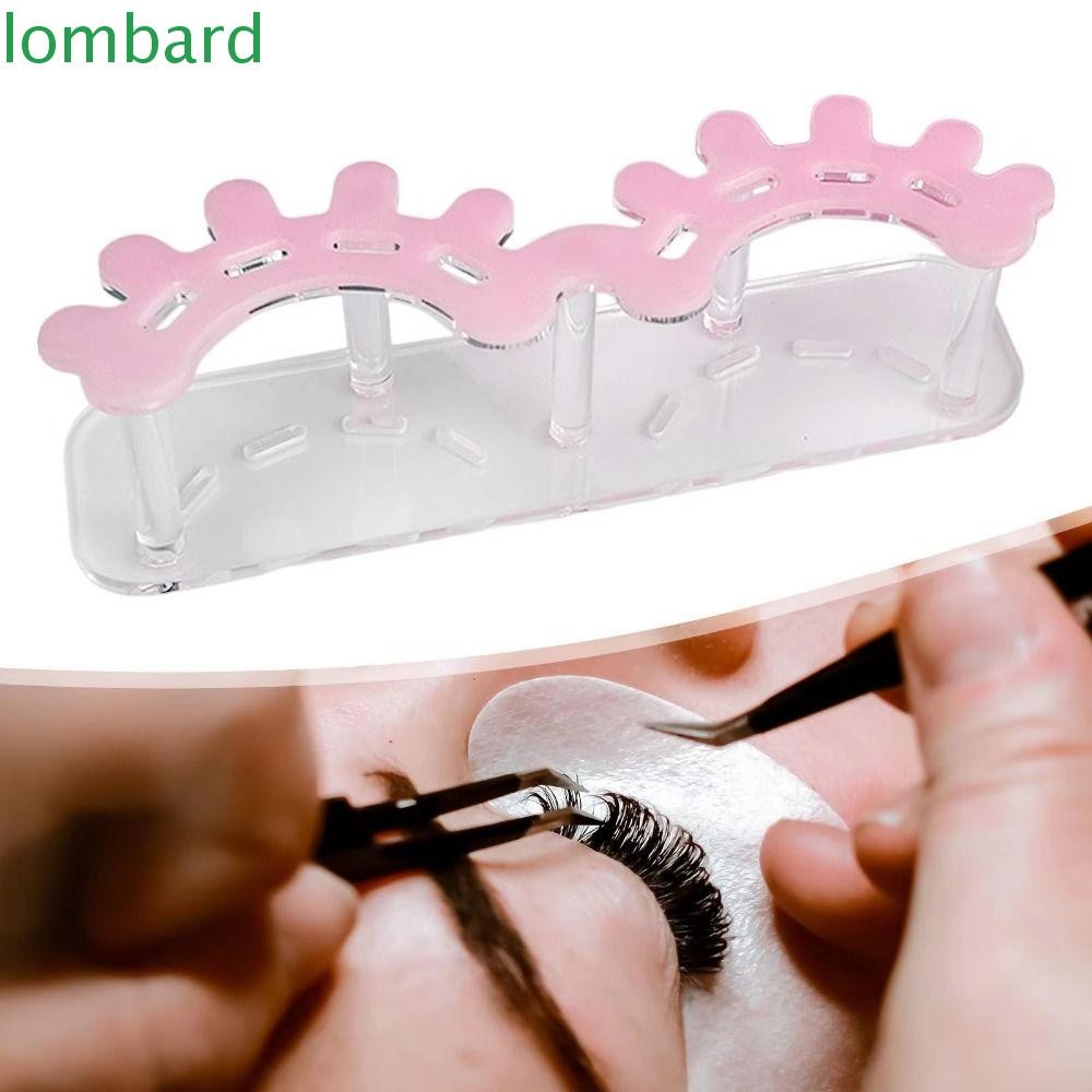 Lobard แลช แหนบยืนแสดง,8หลุมอะคริลิแหนบขนตาผู้ถือ,สร้างสรรค์มั่นคงแบบ ...