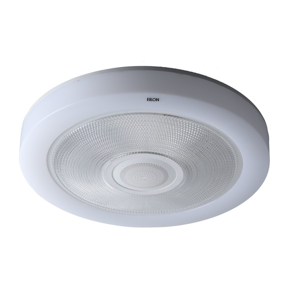 GlobalHouse EILON โคมไฟเพดาน LED Smart Bluetooth RGB 2x35W รุ่น LYX012 ปรับได้ 3 แสง พร้อมรีโมท ...