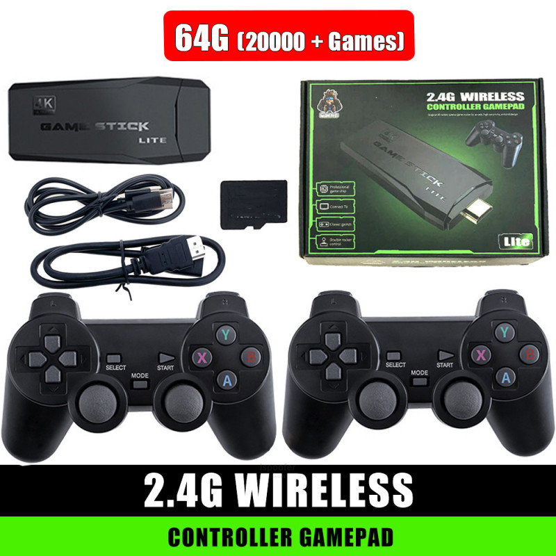 M8 Game Machine Wireless Arcade Double PSP Dual Remote Sensing Handle ...