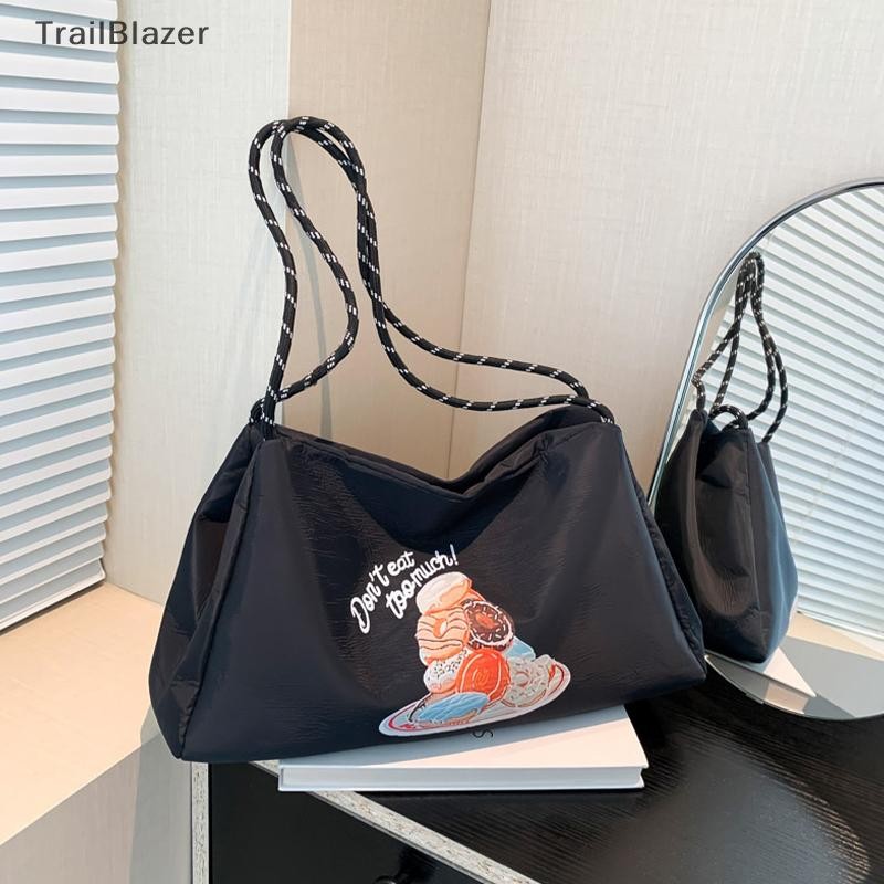 Tbth กระเป๋าสะพายความจุขนาดใหญ่ที่เรียบง่ายและมีสไตล์ Casual Diagonal ...