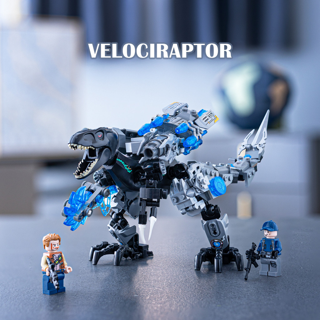 Jurassic Park Jurassic Park เข้ากันได้กับ Lego World Building Blocks ...