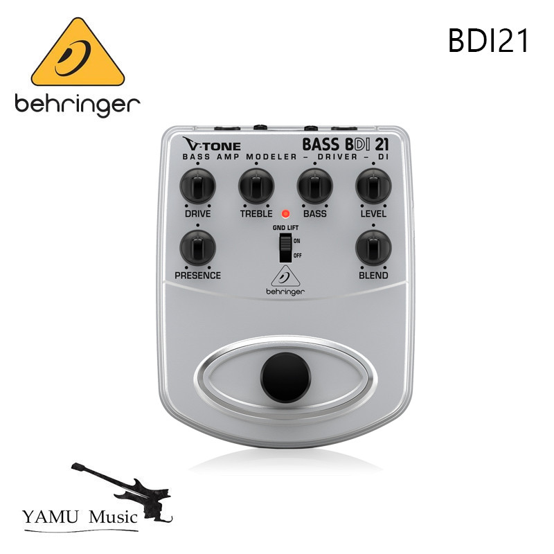 Behringer BDI21 Bass Amp Modeler/Direct Recording Preamp/DI Box ...