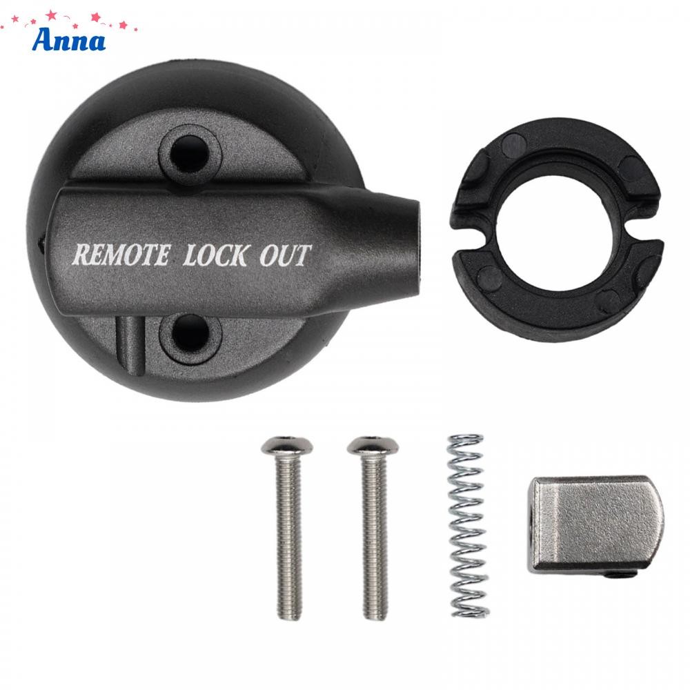 ติดตั้งง่าย Bike Fork Remote Lock Out Parts Set สําหรับ ...