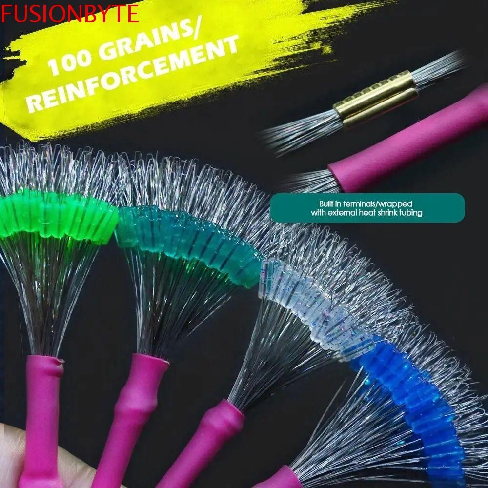 Fusionbyte 100 ชิ้นตกปลา Space Beans, 5 ขนาดซิลิโคนสายตกปลา Stopper, อุปกรณ์ตกปลา Anti-Strand ทน ...