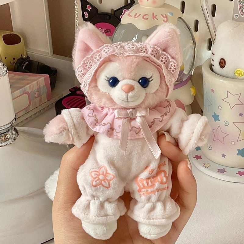 1.6หมื่นคน Lingna Belle Star Delu Duffy Bear Shirley Rose Cake ตุ๊กตา ...