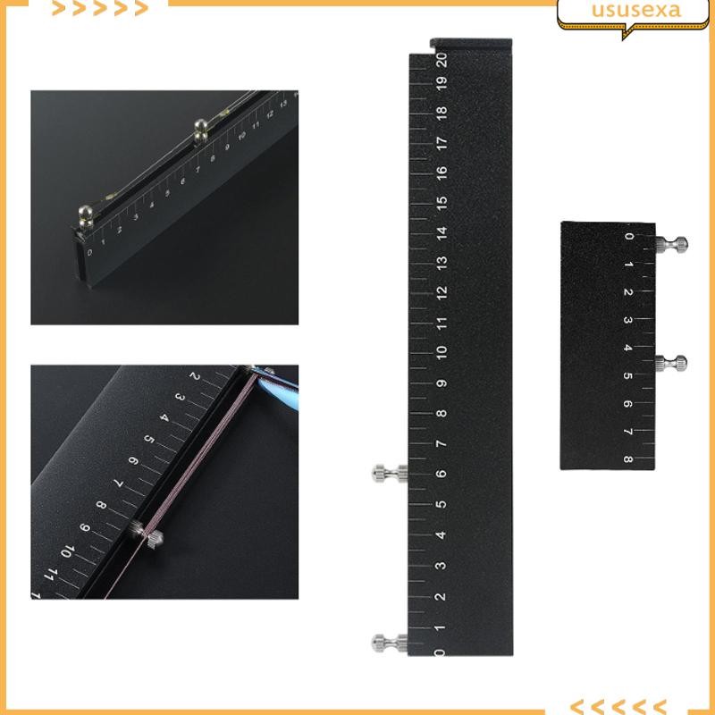 [Ususexa] Diy Hook Tool Loop Tyer อุปกรณ์ตกปลาไม้บรรทัดวัด Knotting ...