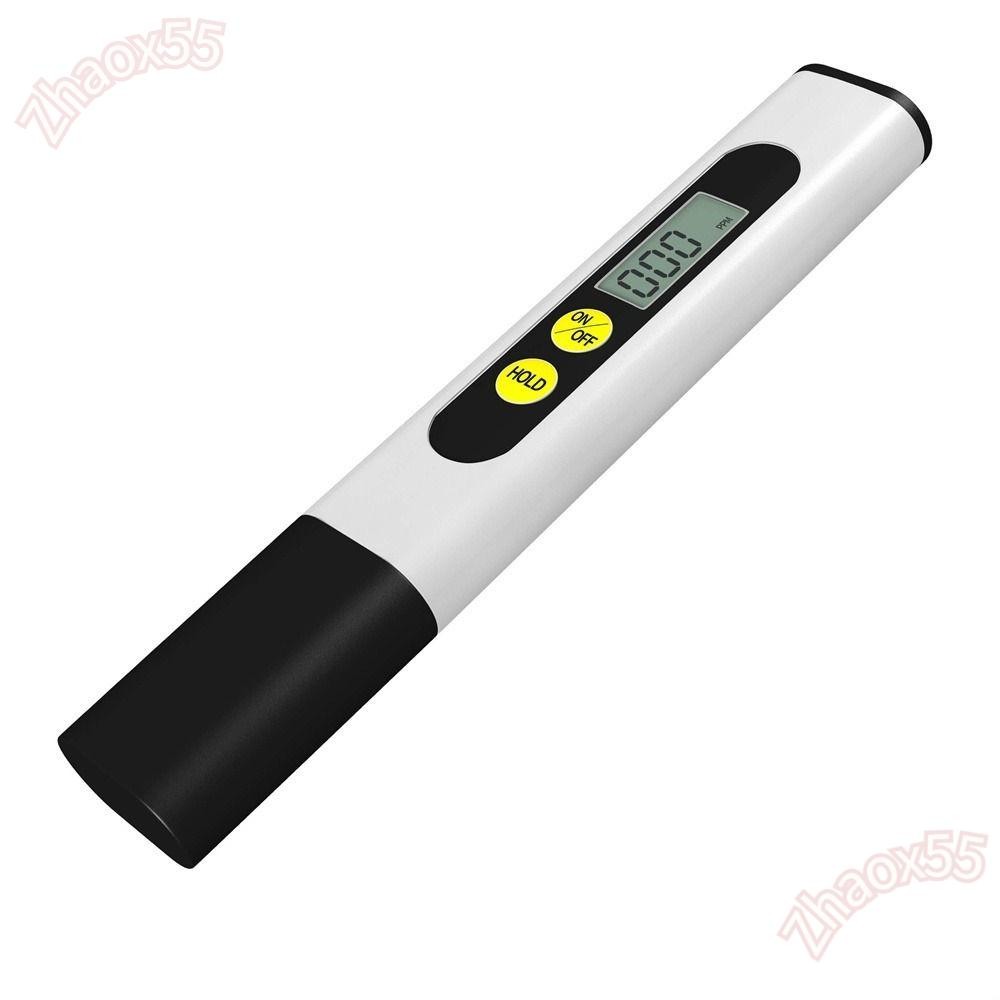 Zhaox55 TDS Meter, 0-9990ppm 2%-3% เครื่องทดสอบคุณภาพน้ําแบบดิจิตอล ...