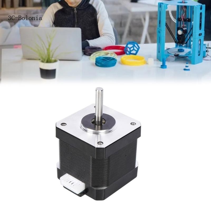 PC Nema 17 Stepper Motor 4 ตะกั่ว Stepper Motor 3D เครื่องพิมพ์ 42 ...