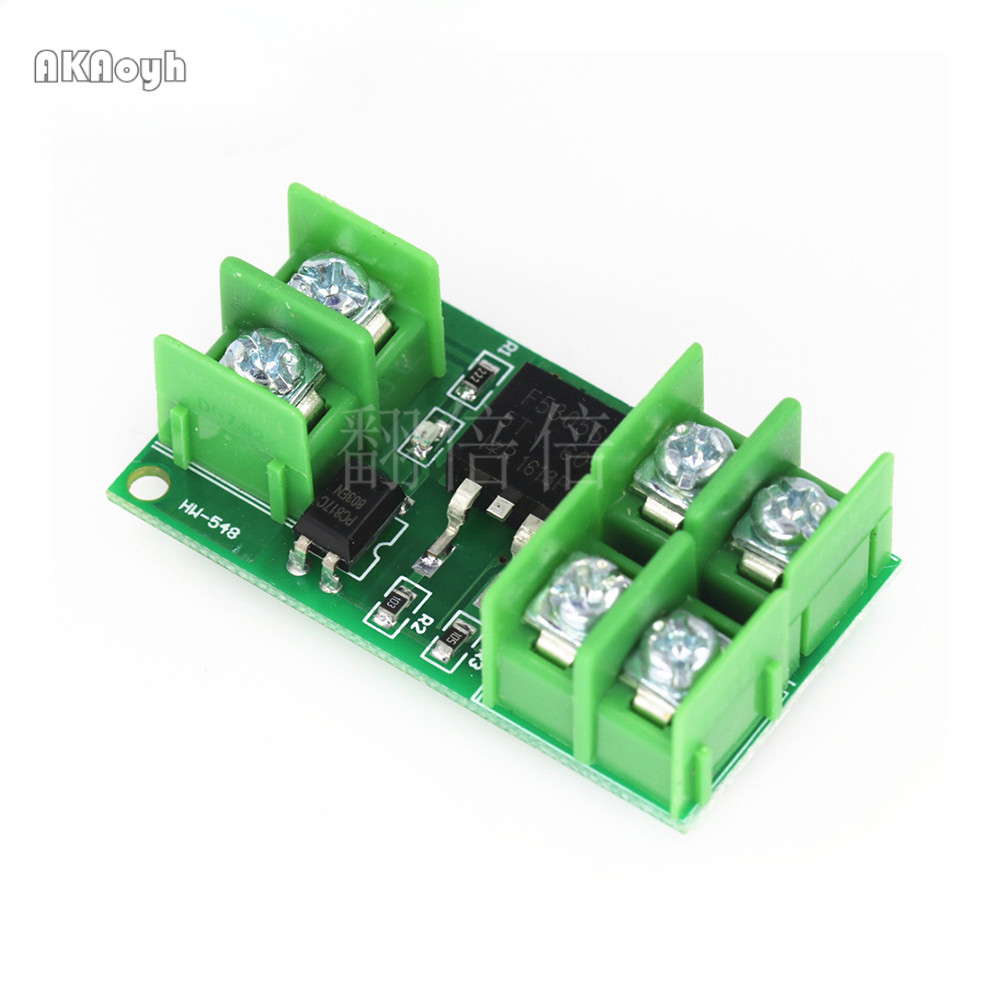 บอร์ดควบคุมสวิตช์อิเล็กทรอนิกส์ Pulse Trigger Switch Module DC Control ...