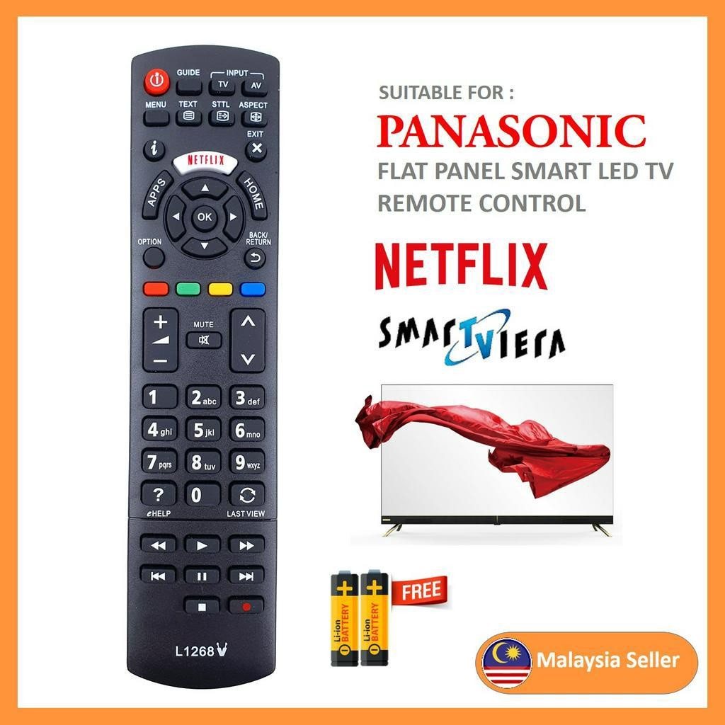 Ihandy ใช้งานร่วมกับสําหรับ Panasonic Netflix LED LCD Flat Penal สมาร์ท ...