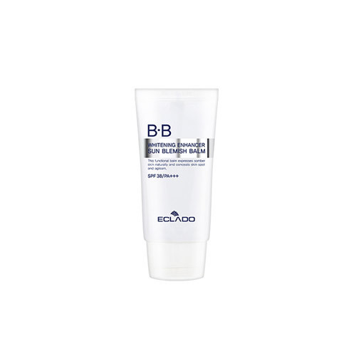 ECLADO Whitening Enhancer Sun Blemish Balm BB Cream SPF38 PA+++ 50g | Shopee Thailand