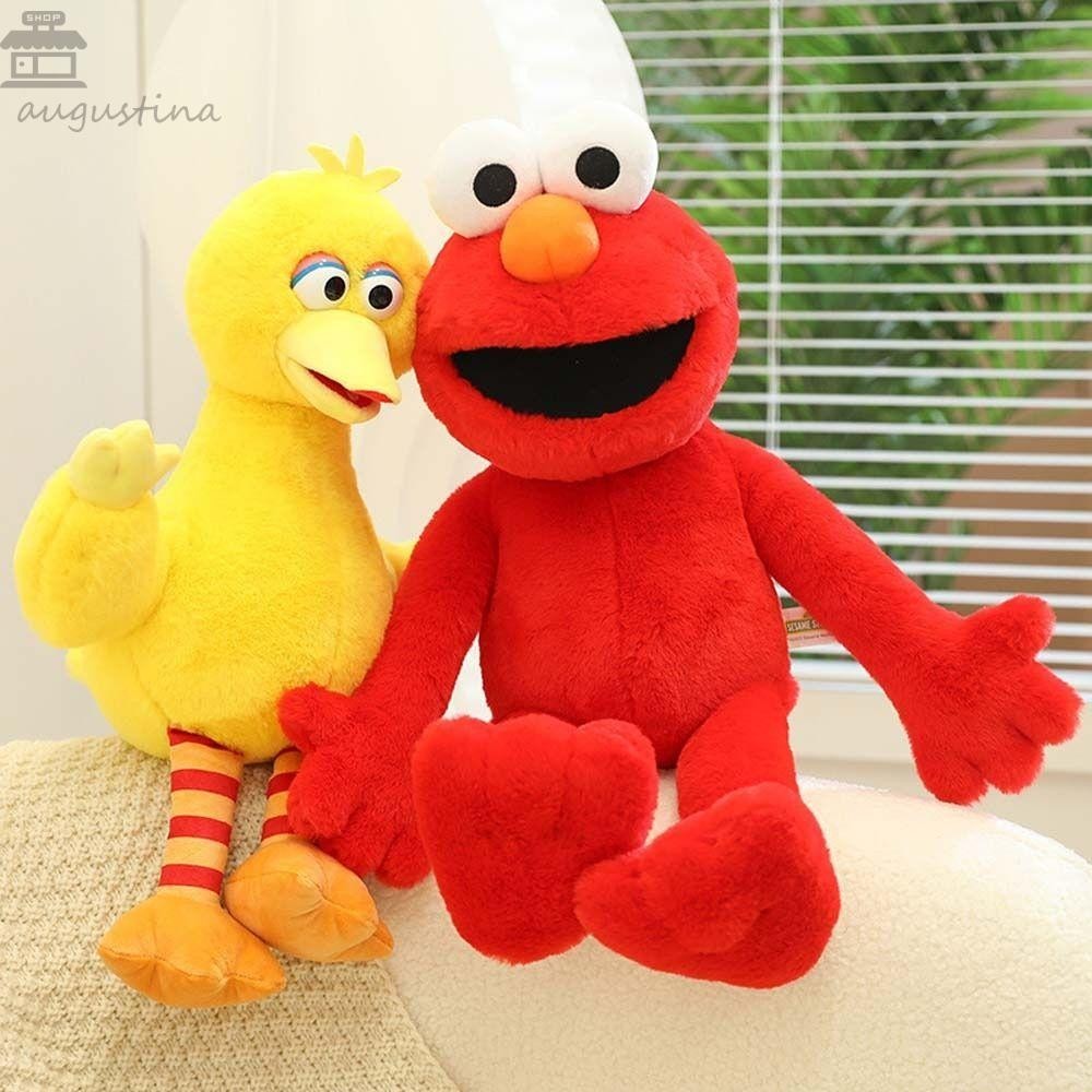 Augustina หมอนตุ๊กตานุ่ม รูปการ์ตูนอนิเมะ Elmo Cookie Demon ของขวัญ ของ ...