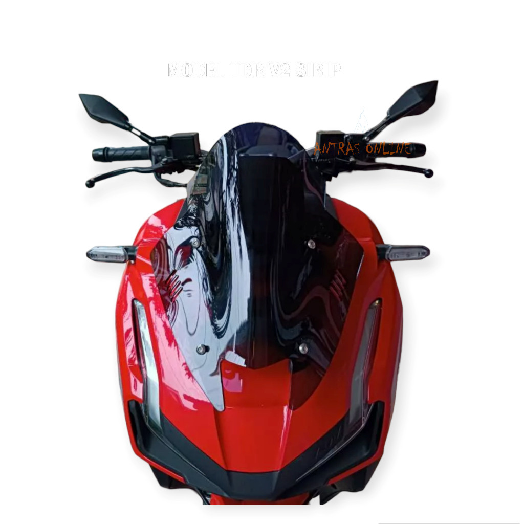 กระจกบังลม Honda ADV 150 160 รุ ่ น TDR Fin และ Standard | Shopee Thailand
