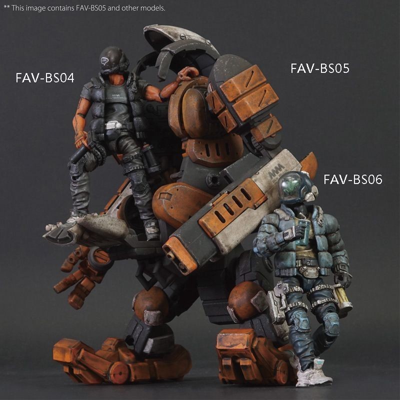 Sour Rain 1/18 3.75 FAV-BS04 Orange BS05 Orange Rong BS06 Oak ขยับได้ ...
